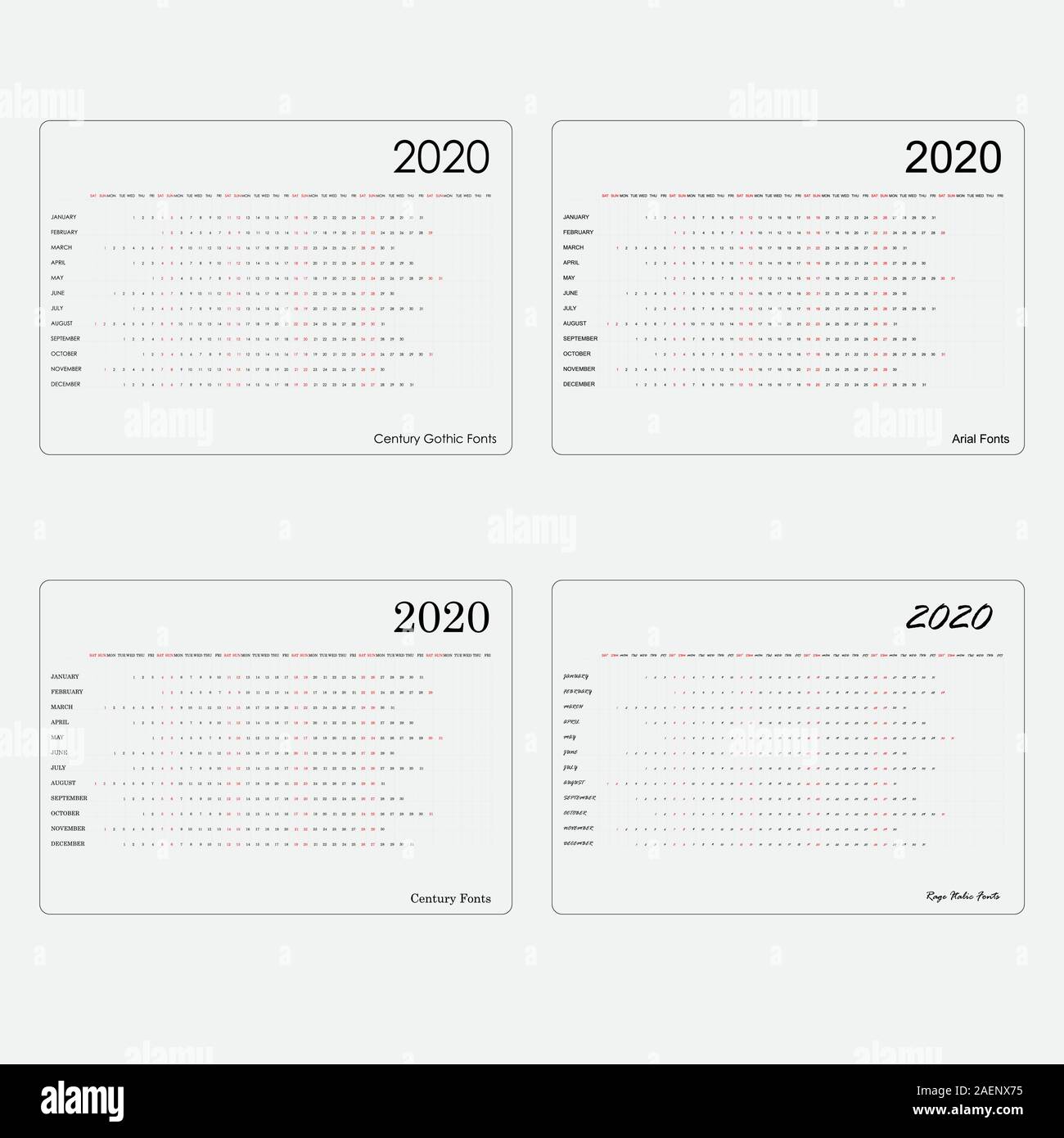2020 Calendar Template.Calendar 2020 Set of 12 Months.Yearly calendar ... 2020 Calendar Template.Calendar 2020 Set of 12 Months.Yearly calendar ...