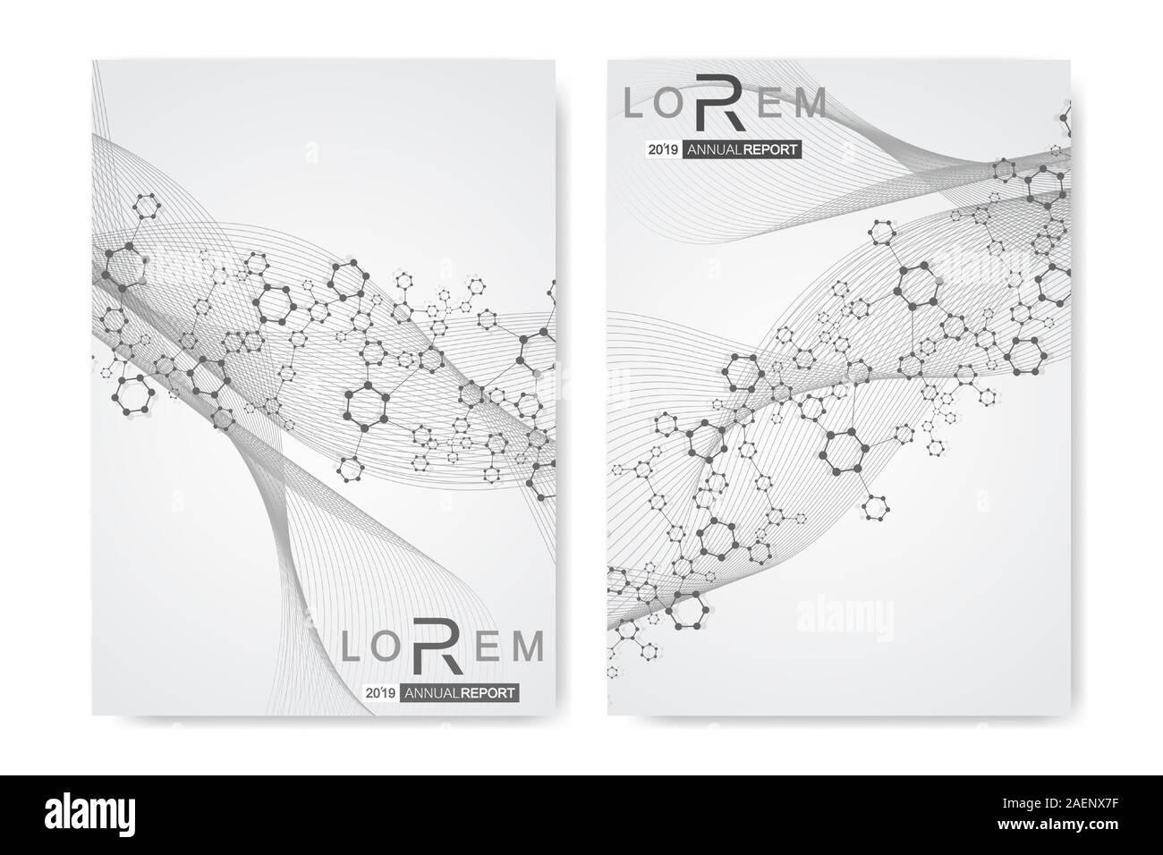 Vector templates for brochure magazine leaflet flyer cover booklet ...