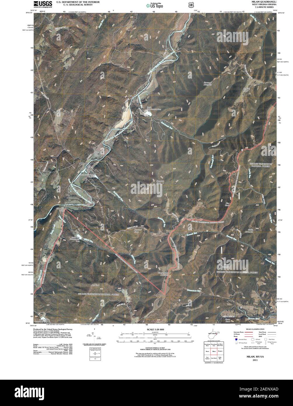 Milam map hi-res stock photography and images - Alamy