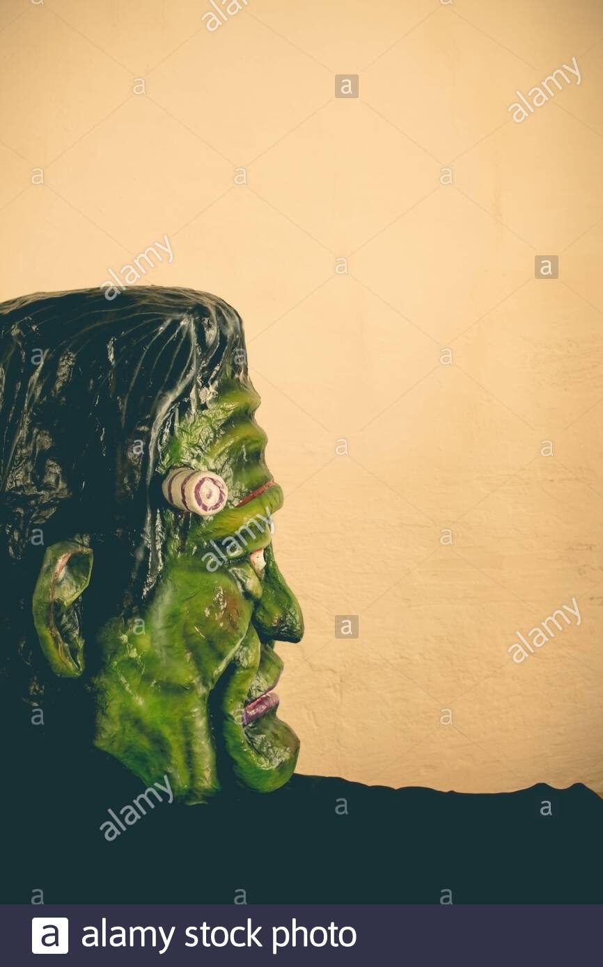 Cartoon Monster Head High Resolution Stock Photography and Images - Alamy