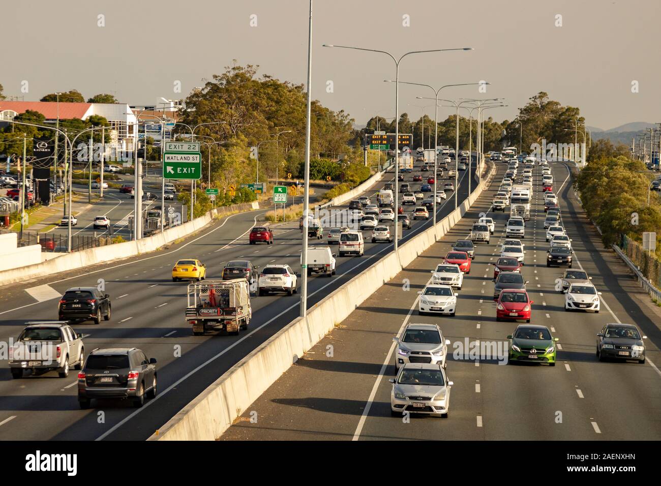 Pacific motorway hi-res stock photography and images - Alamy