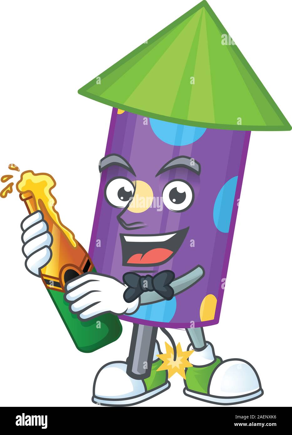 Firework launcher Stock Vector Images - Alamy