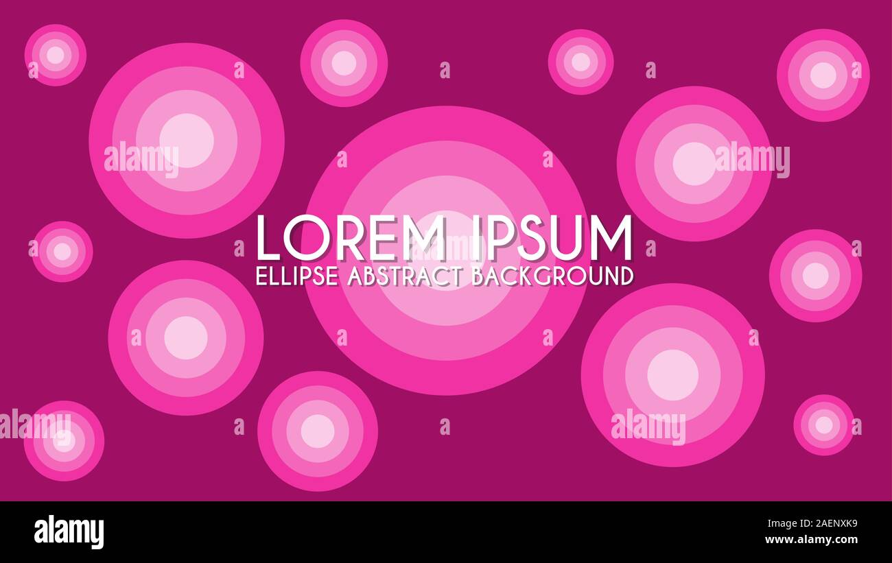 Colorful Ellipse Background Design Concept, Abstract Background Design ...