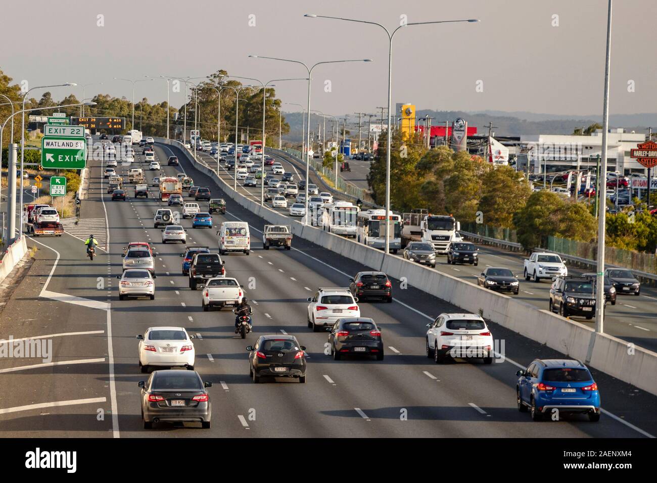 The M1 Motorway is at full capacity as motorist's experience delays ...