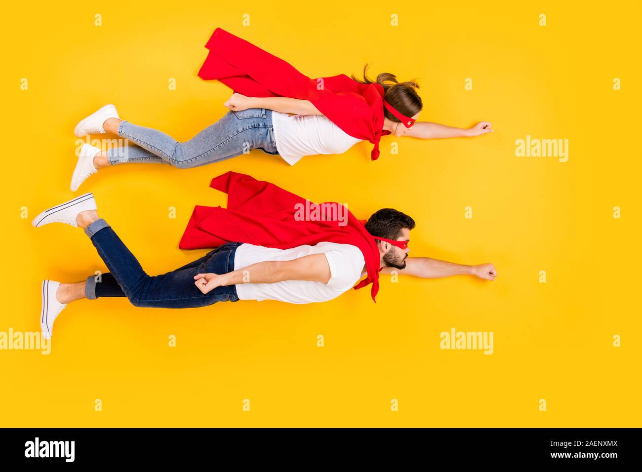 Top view above high angle flat lay flatlay lie view concept of her she ...