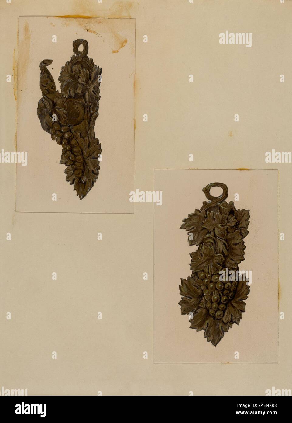 Vincent Murphy, Paper Clip, c 1936, Paper Clip; c. 1936 Stock Photo - Alamy