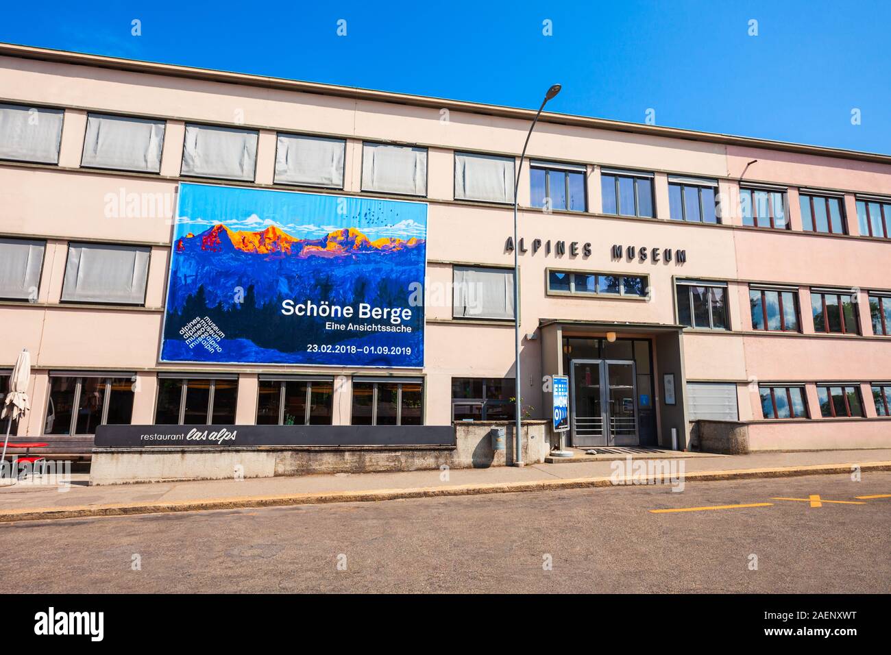 Alpine museum hi-res stock photography and images - Alamy