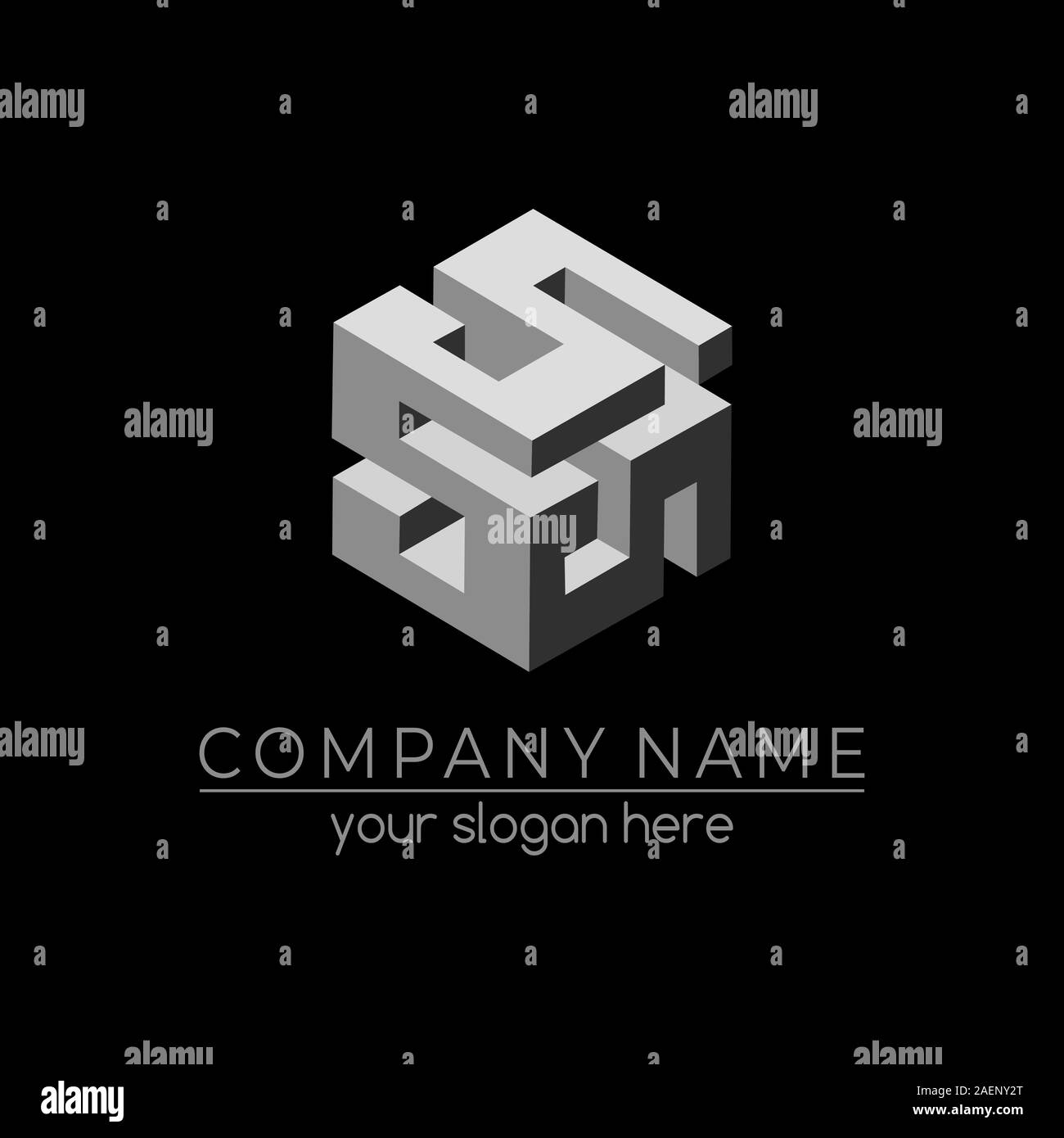 Letter 5, 555 logo icon design template elements. Elegant rich logo ...