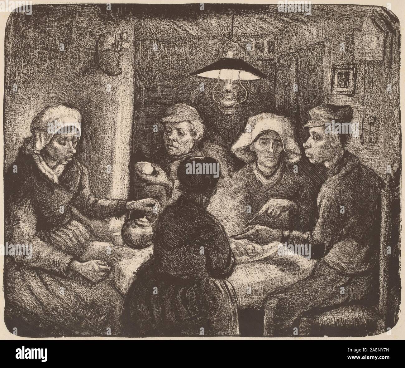 The Potato Eaters High Resolution Stock Photography and Images - Alamy