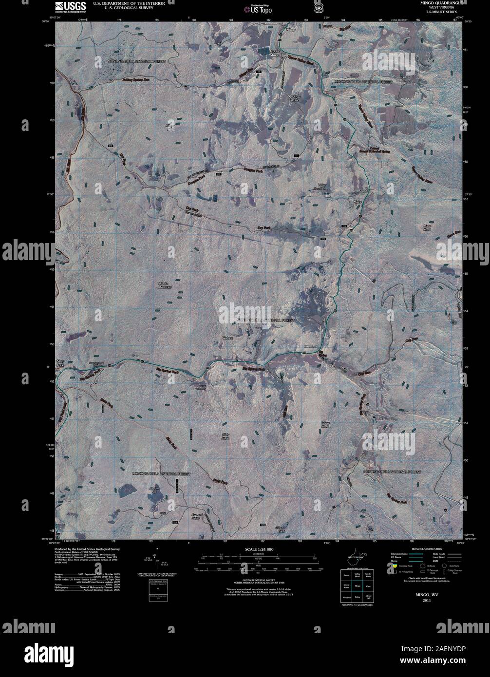 Mingo map hi-res stock photography and images - Alamy