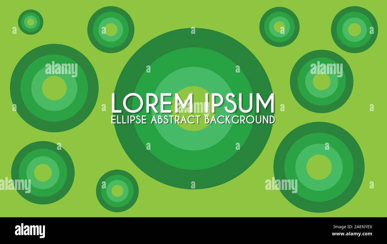Colorful Ellipse Background Design Concept, Abstract Background Design ...