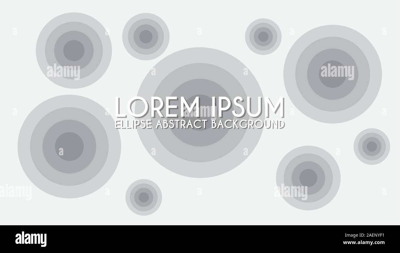 Colorful Ellipse Background Design Concept, Abstract Background Design ...