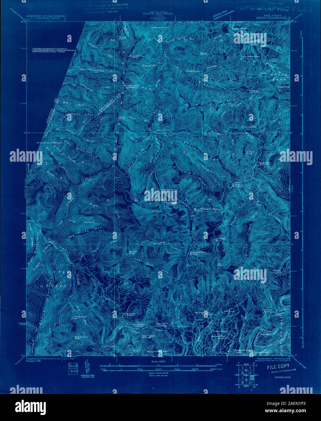 Mingo map hi-res stock photography and images - Alamy