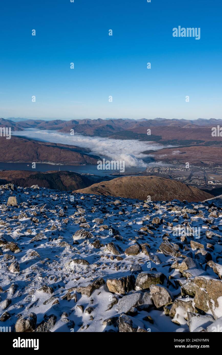 Fort William Scotland Winter High Resolution Stock Photography and ...