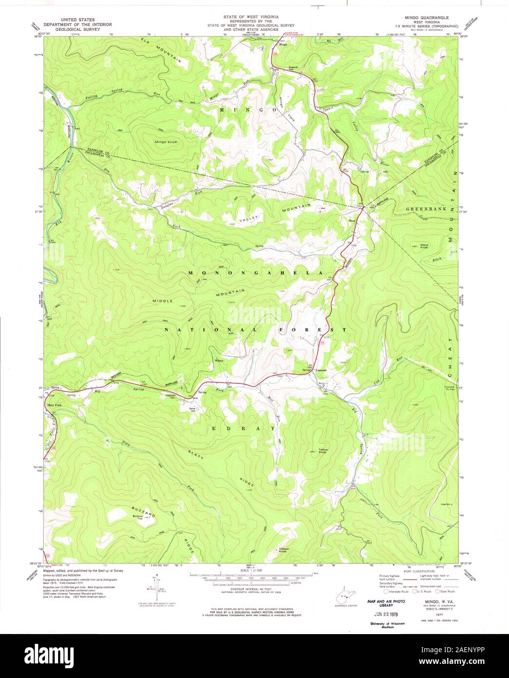 Mingo map hi-res stock photography and images - Alamy