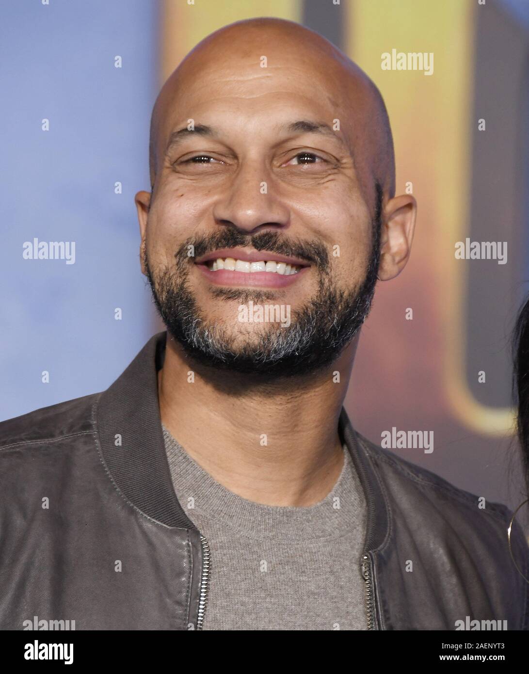 Los Angeles, USA. 09th Dec, 2019. Keegan-Michael Key arrives at the ...