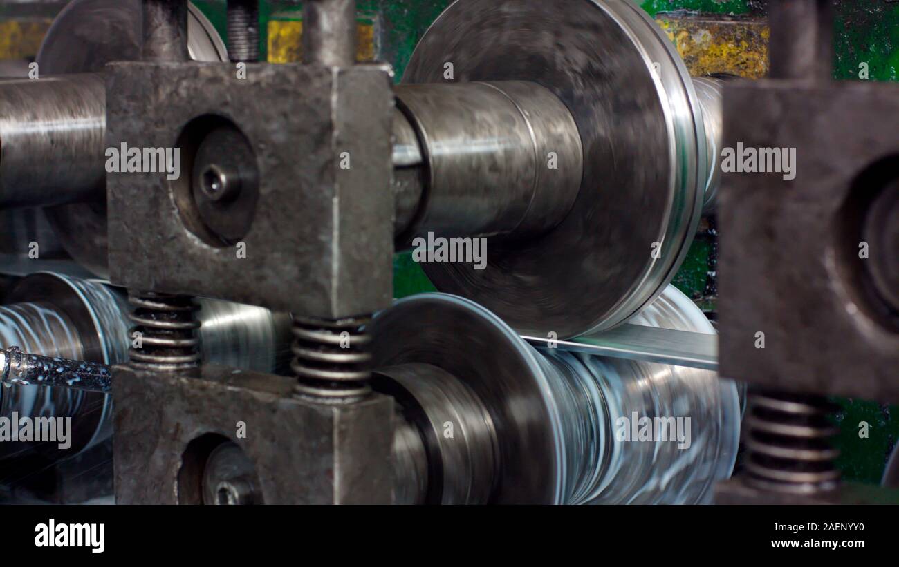 Industrial steel roll coil for metal profile forming machine in ...