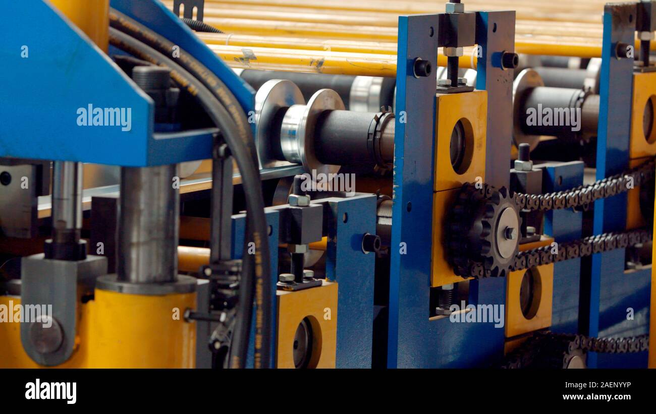 The industrial device for sheet metal bending by high precision machine ...