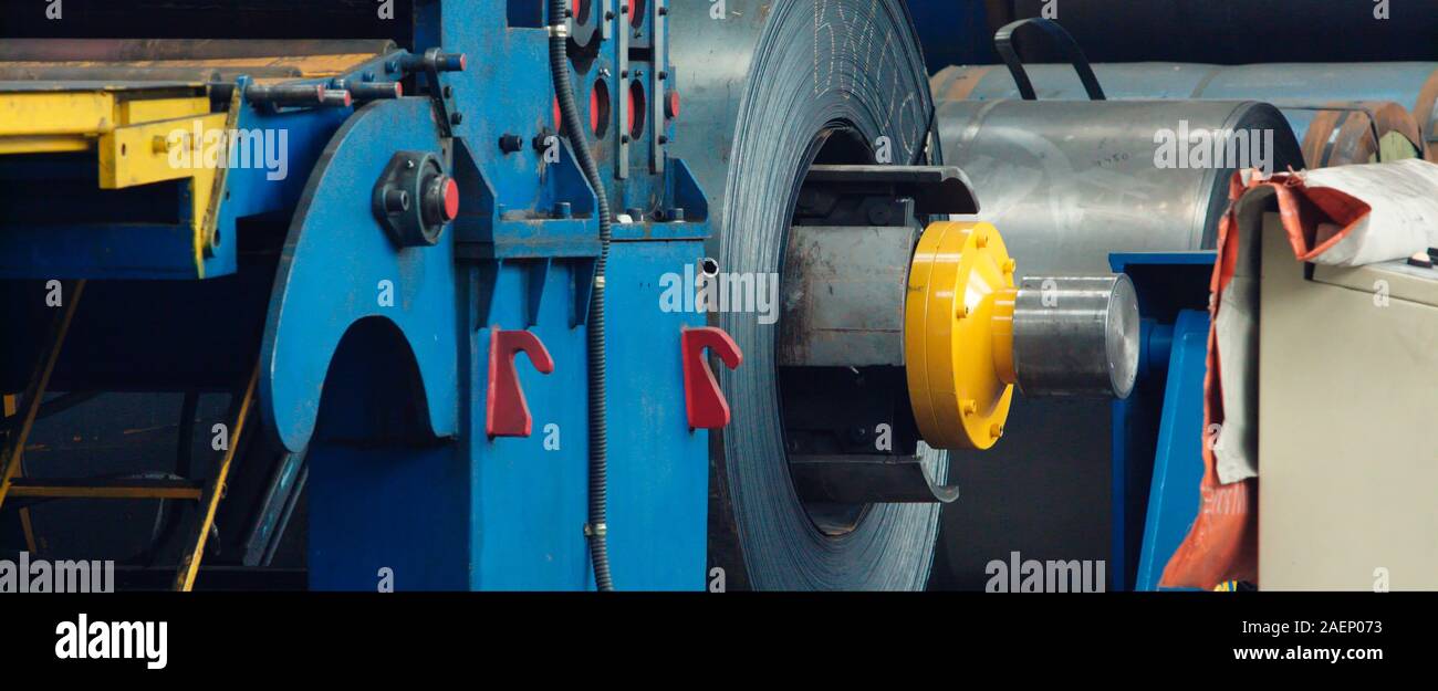 Industrial steel roll coil for metal profile forming machine in ...