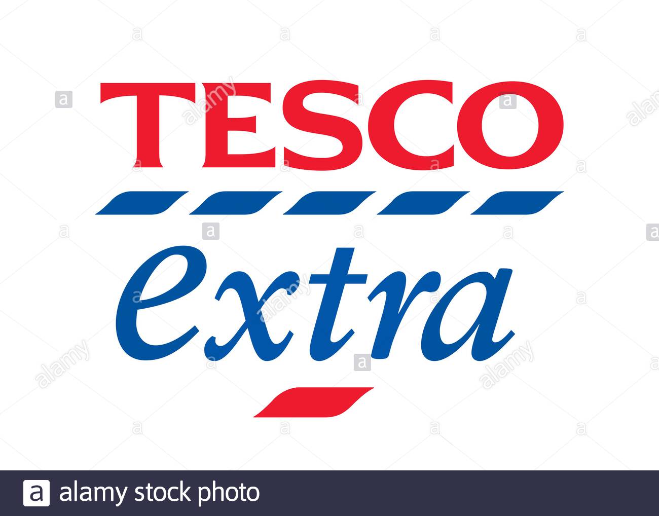 Tesco Extra Logo High Resolution Stock Photography and Images - Alamy