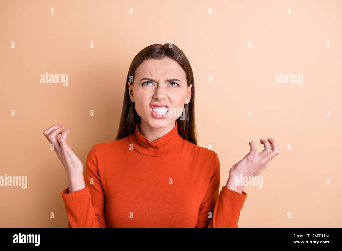 Female evil woman office hi-res stock photography and images - Alamy