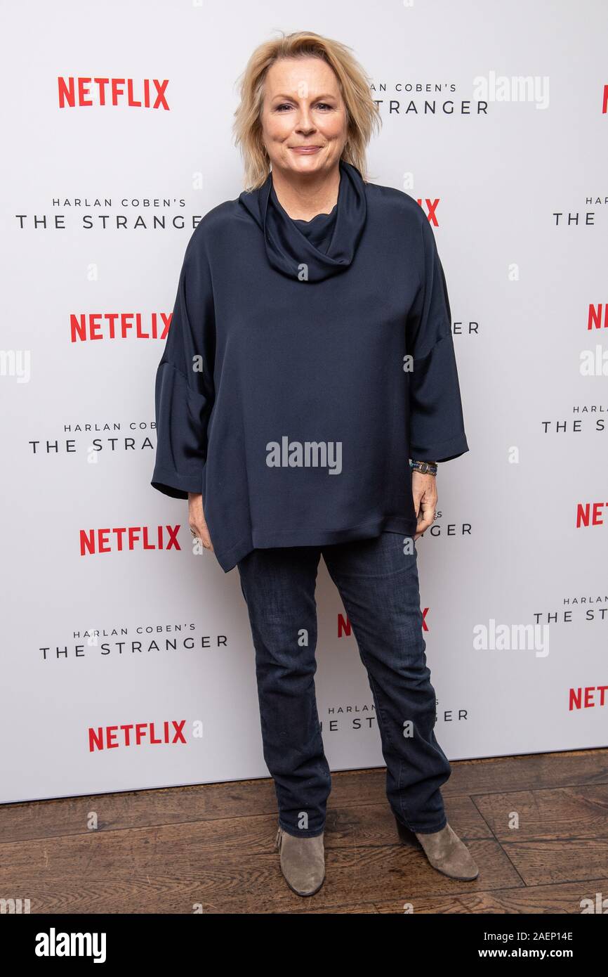 Jennifer saunders attending stranger hi-res stock photography and ...