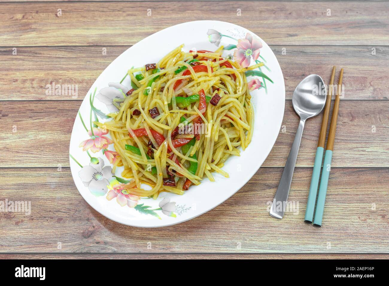 Authentic traditional China Sichuan Chinese home cooking : Stir-fried ...