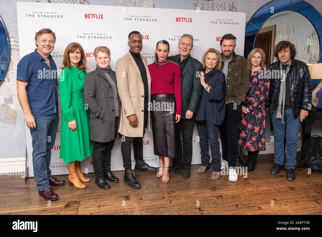 Shaun Dooley, Siobhan Finneran, Brandon Fellows, Kadiff Kirwan, Hannah ...