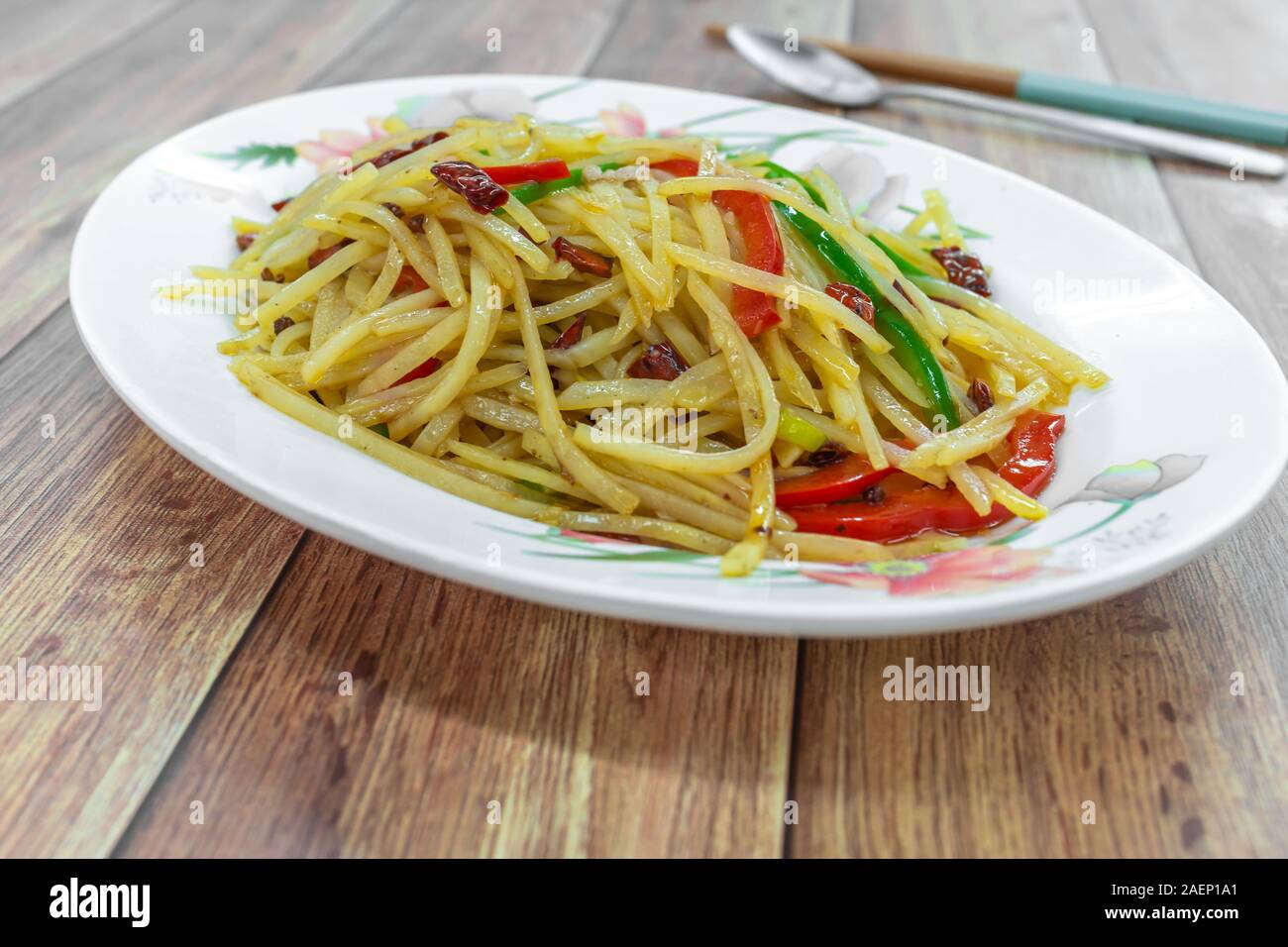 Authentic traditional China Sichuan Chinese home cooking : Stir-fried ...