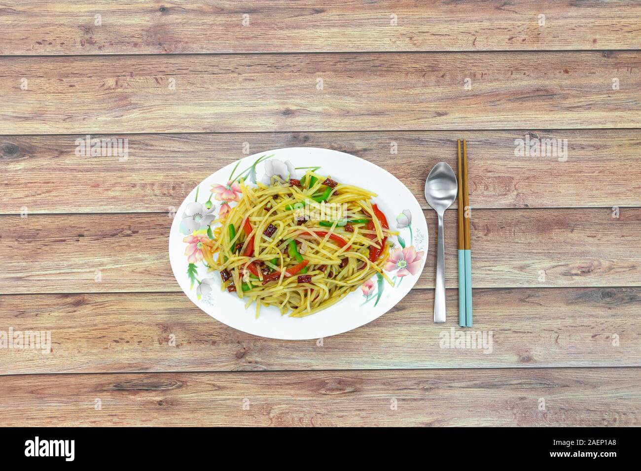 Authentic traditional China Sichuan Chinese home cooking : Stir-fried ...