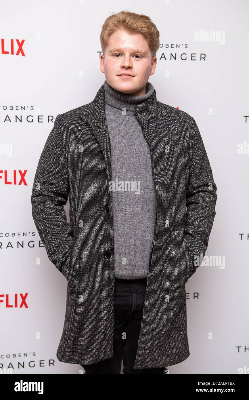 Brandon Fellows attending The Stranger - Netflix Original Press ...