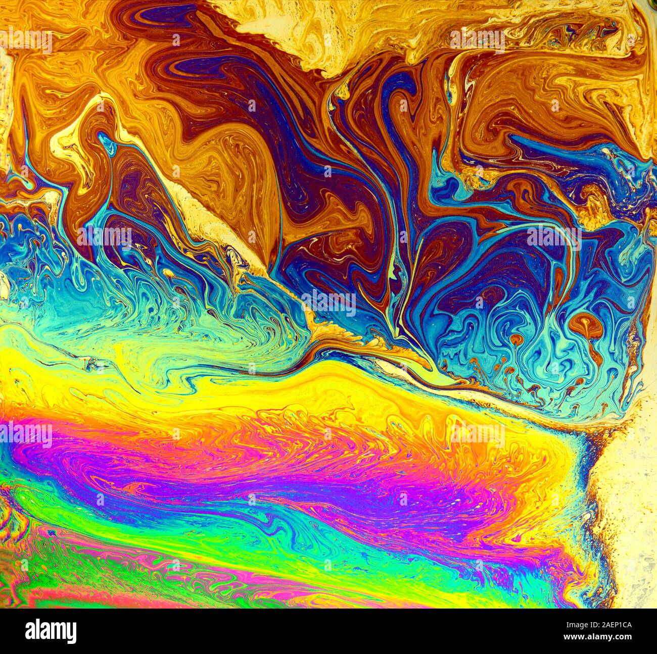 Psychedelic Conceptual Art Designs