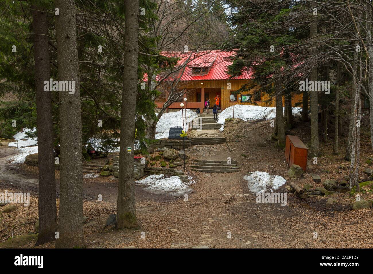 Vitosha nature park hike hi-res stock photography and images - Alamy