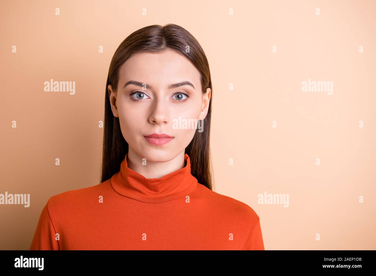 Work real people calm portrait hi-res stock photography and images - Alamy