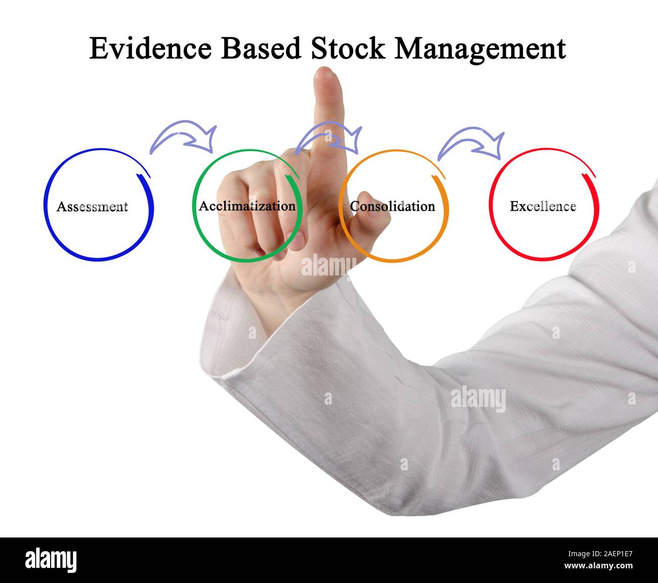 Evidence Based Stock Management Stock Photo - Alamy