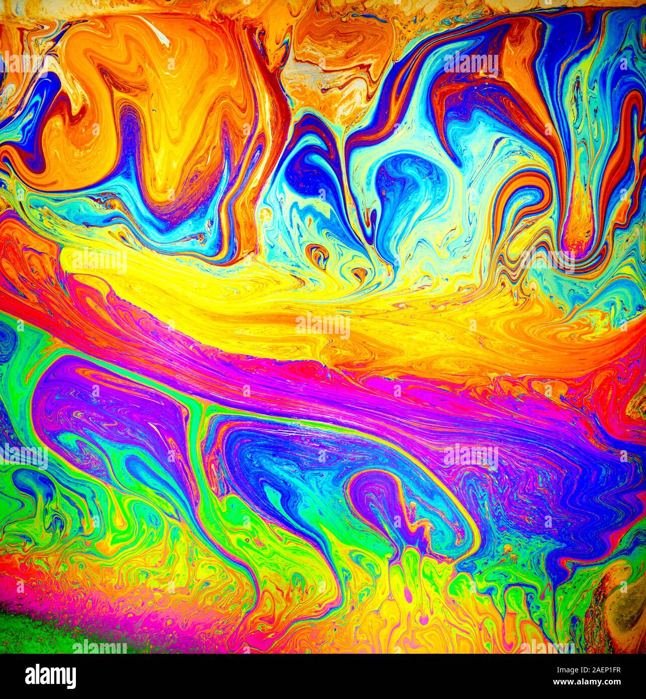 Psychedelic Conceptual Art Designs