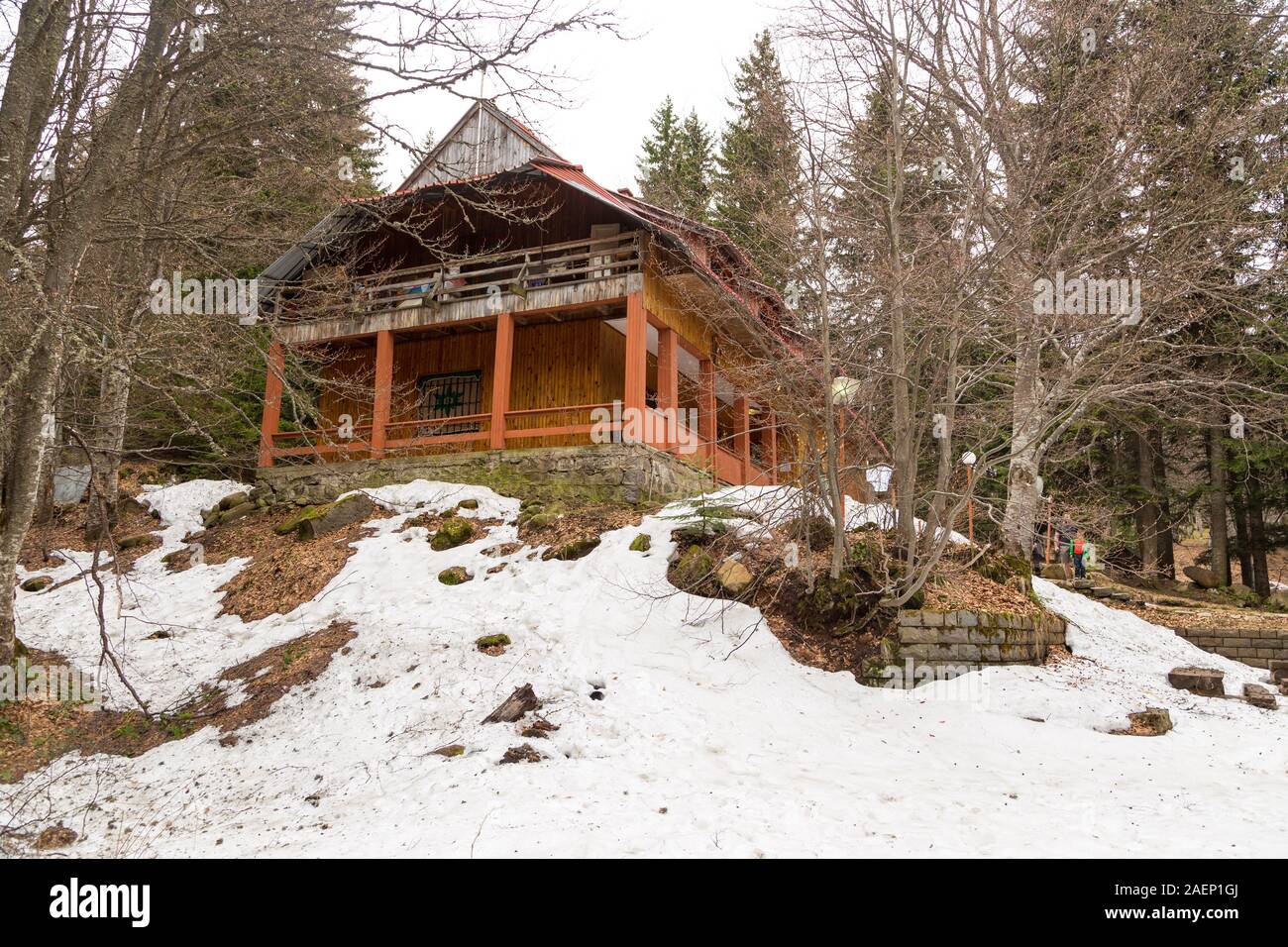 Vitosha nature park hike hi-res stock photography and images - Alamy