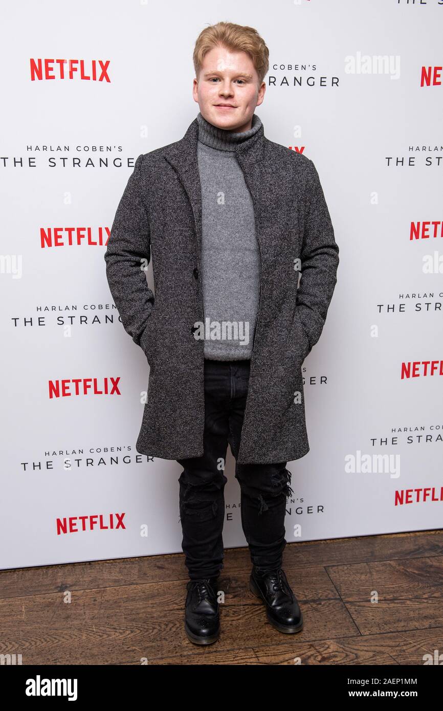 Brandon Fellows attending The Stranger - Netflix Original Press ...