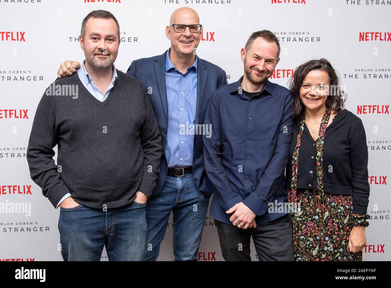 Richard Fee, Harlan Coben, Danny Brocklehurst and Nicola Schindler ...