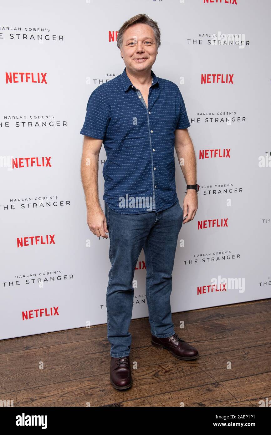 Shaun Dooley attending The Stranger - Netflix Original Press Screening ...