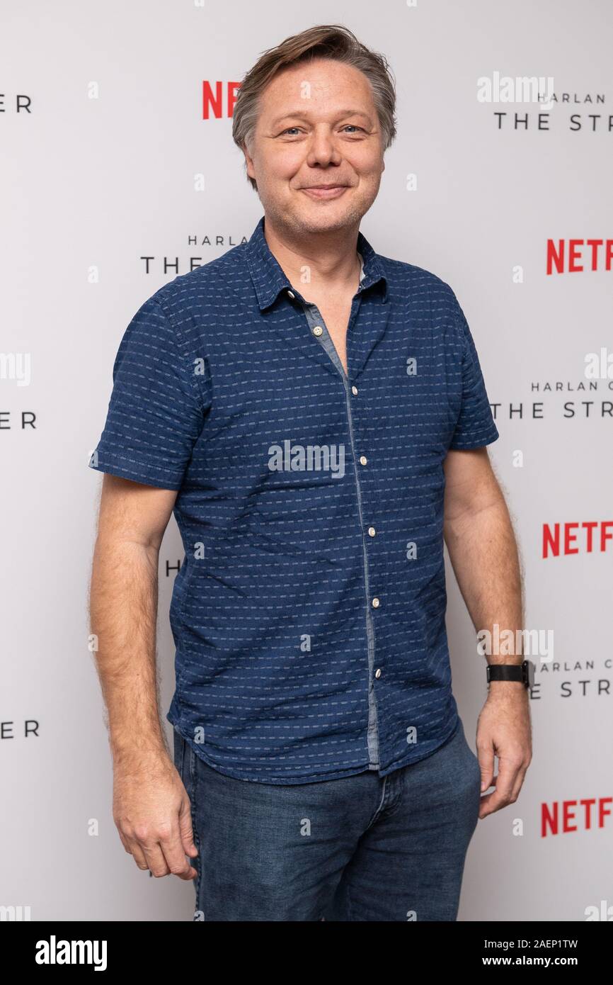 Shaun Dooley attending The Stranger - Netflix Original Press Screening, The Soho Hotel, London ...