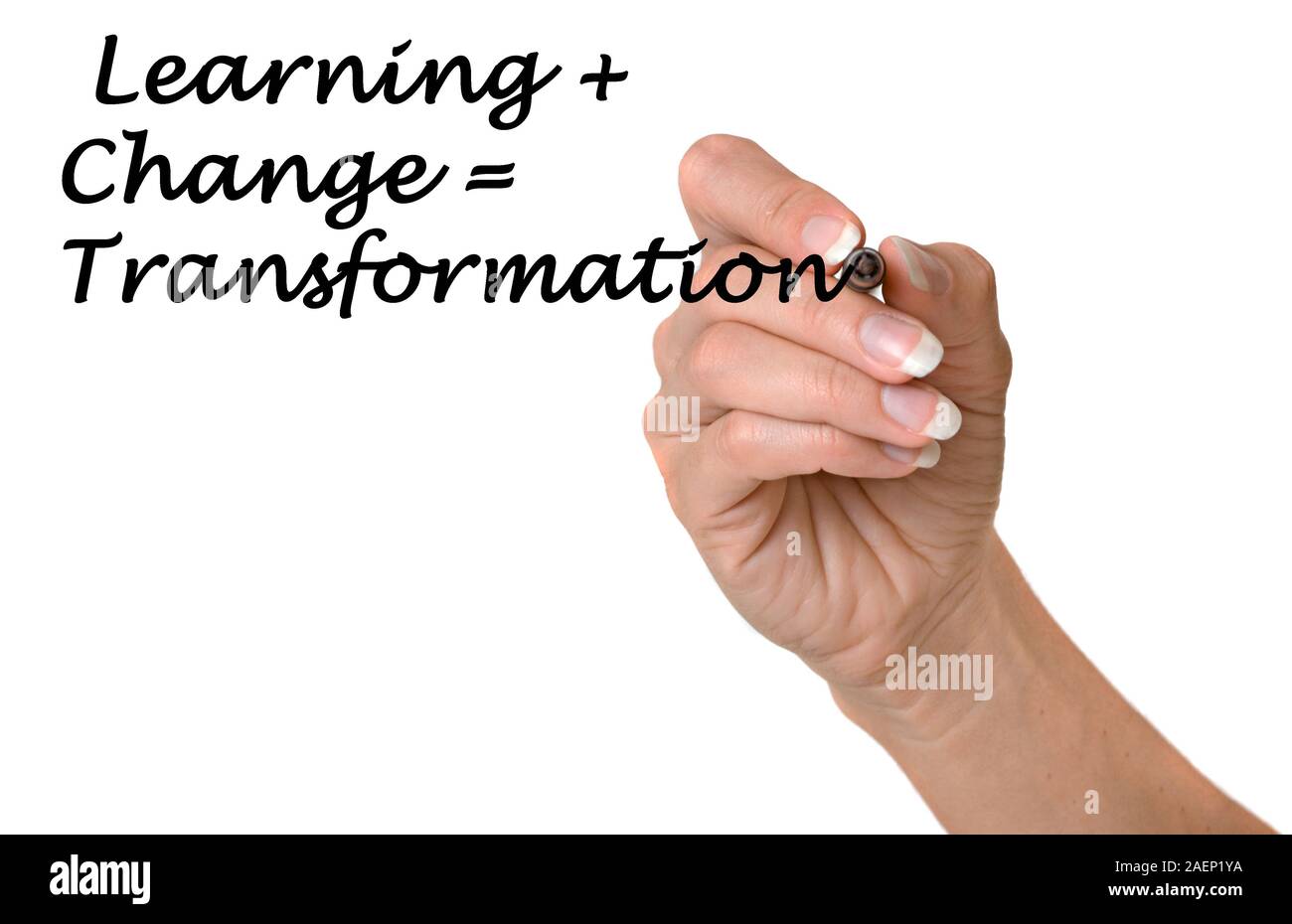 Change transformation hi-res stock photography and images - Alamy