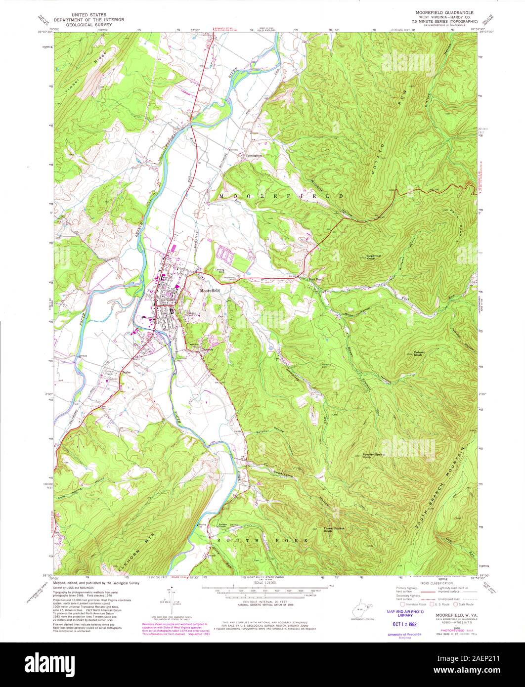Map Of Moorefield West Virginia at Catherine Fletcher blog