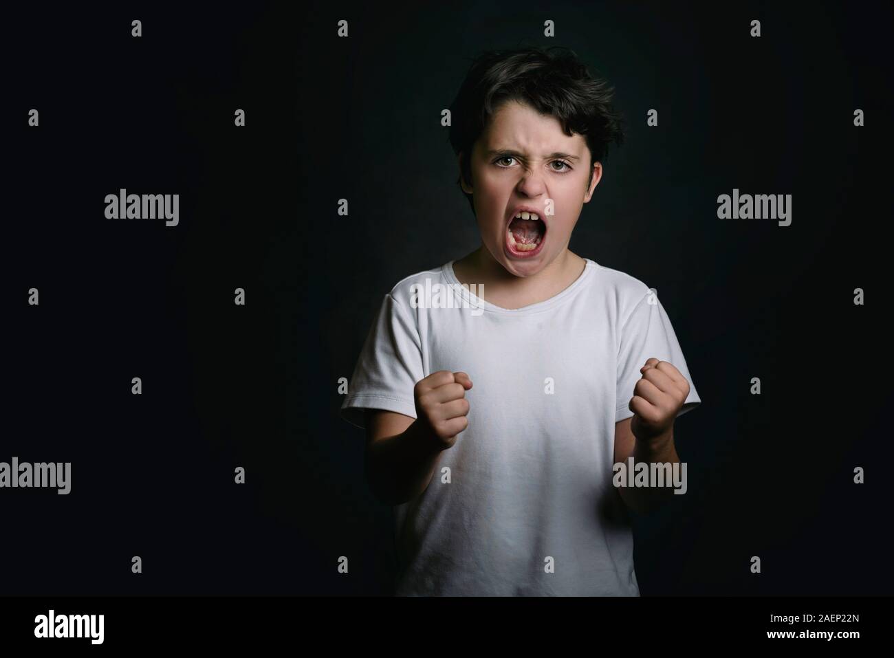 Angry bullying hi-res stock photography and images - Alamy