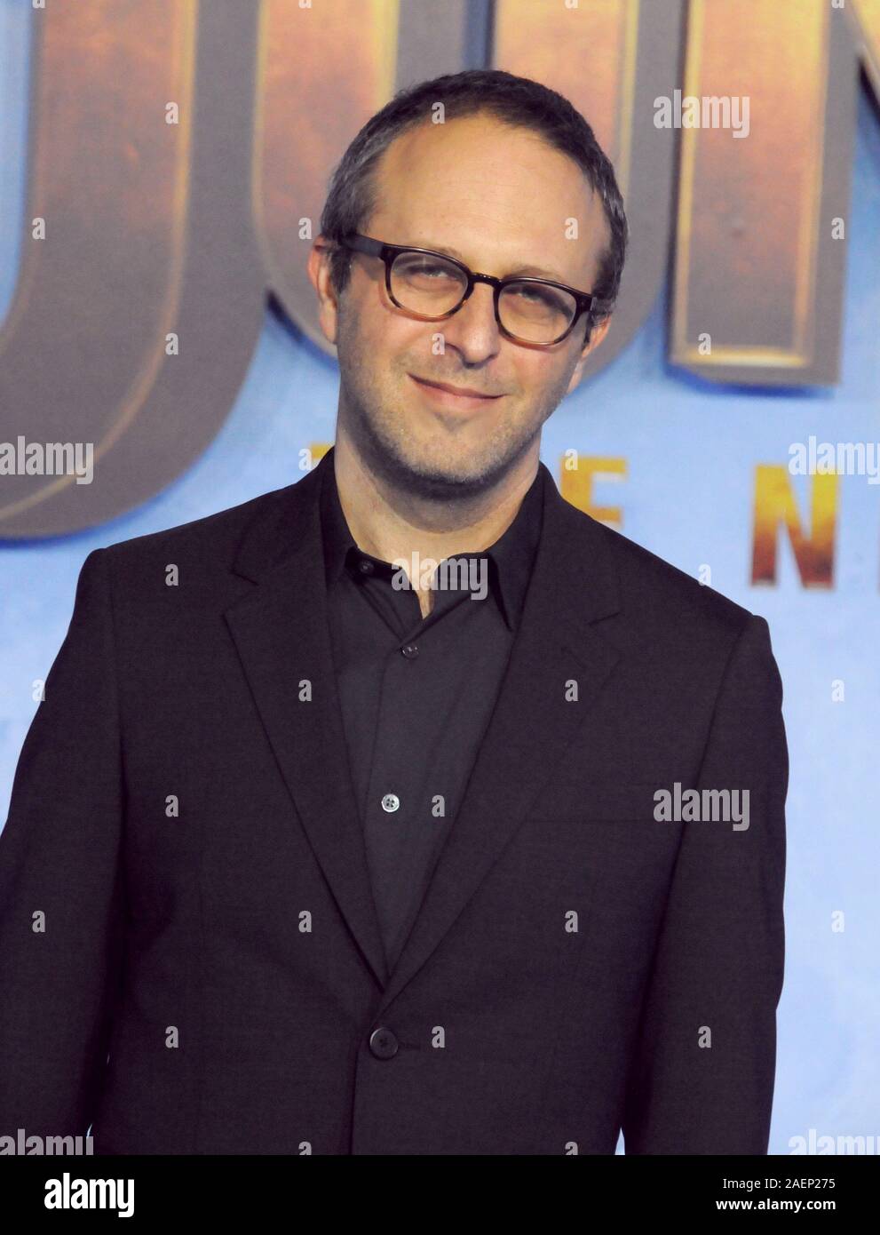 Hollywood, California, USA 9th December 2019 Director Jake Kasdan ...