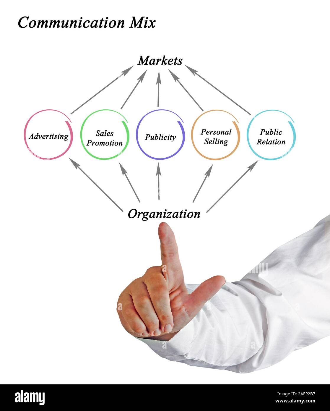 Lecturer communication Cut Out Stock Images & Pictures - Alamy