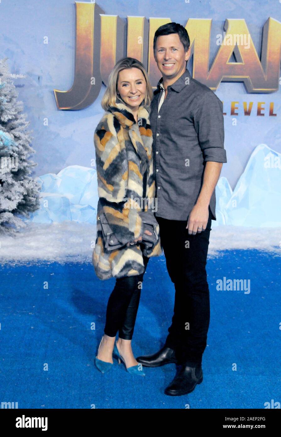 Hollywood, California, USA 9th December 2019 Actress Beverley Mitchell ...