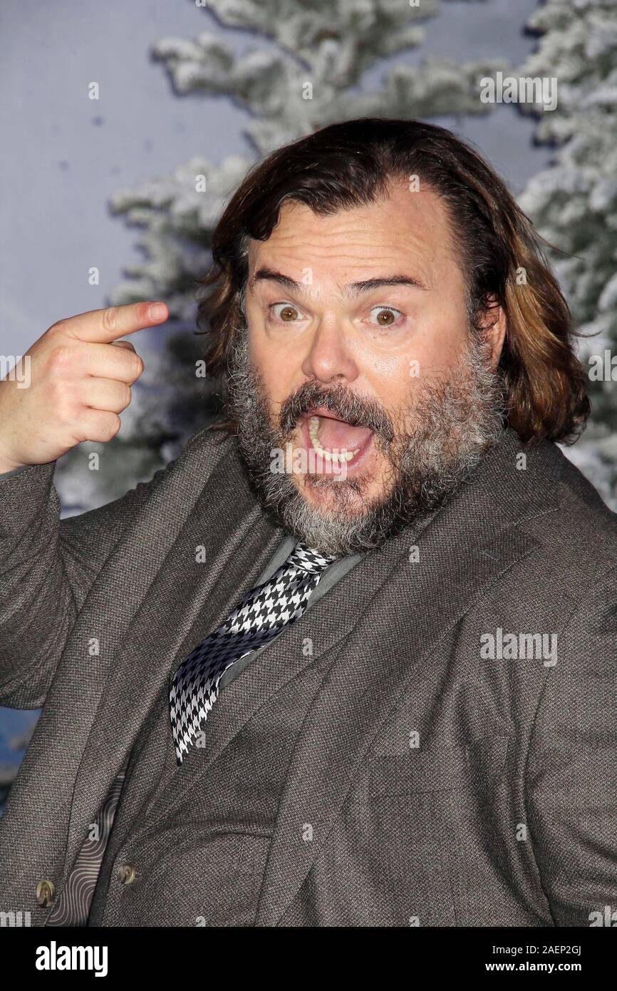 Jack Black 12/09/2019 “Jumanji: The Next Level” Premiere held at the ...