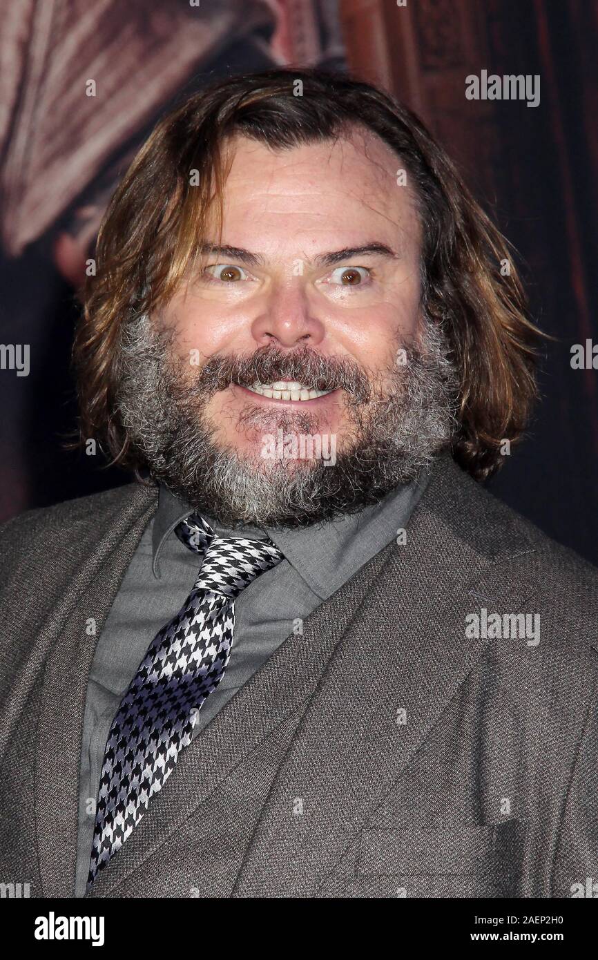 Jack Black 12/09/2019 “Jumanji: The Next Level” Premiere held at the ...