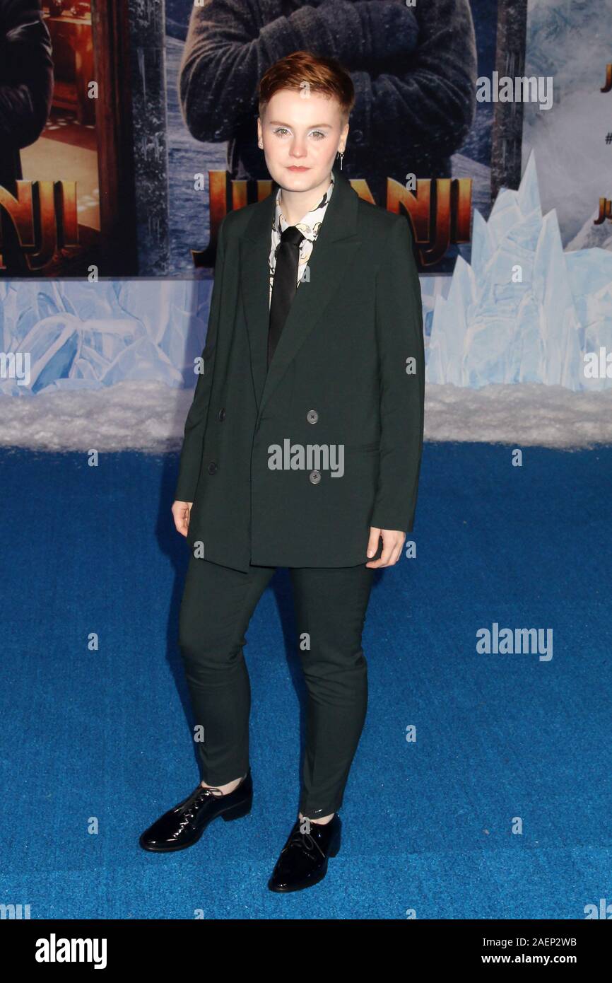 Hollywood, California, USA. 9th Dec, 2019. Morgan Turner 12/09/2019 ...